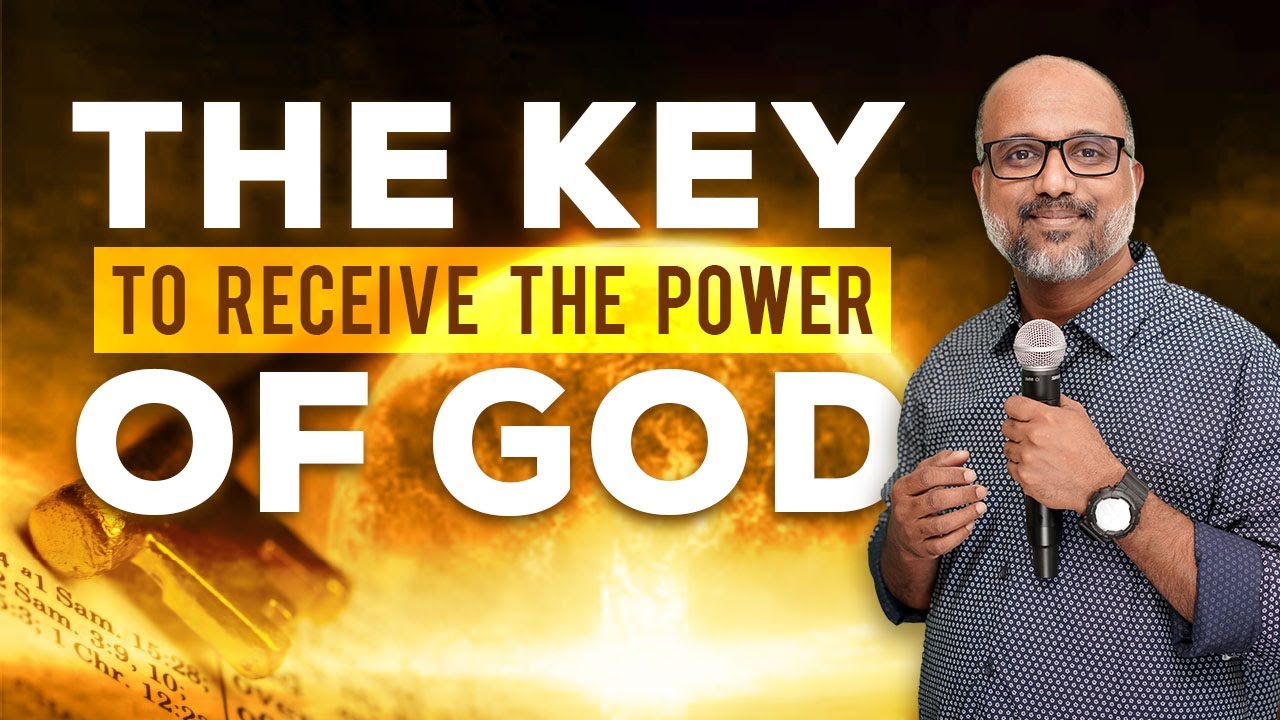 How do we receive power from God? The key to receive the Power of God ...