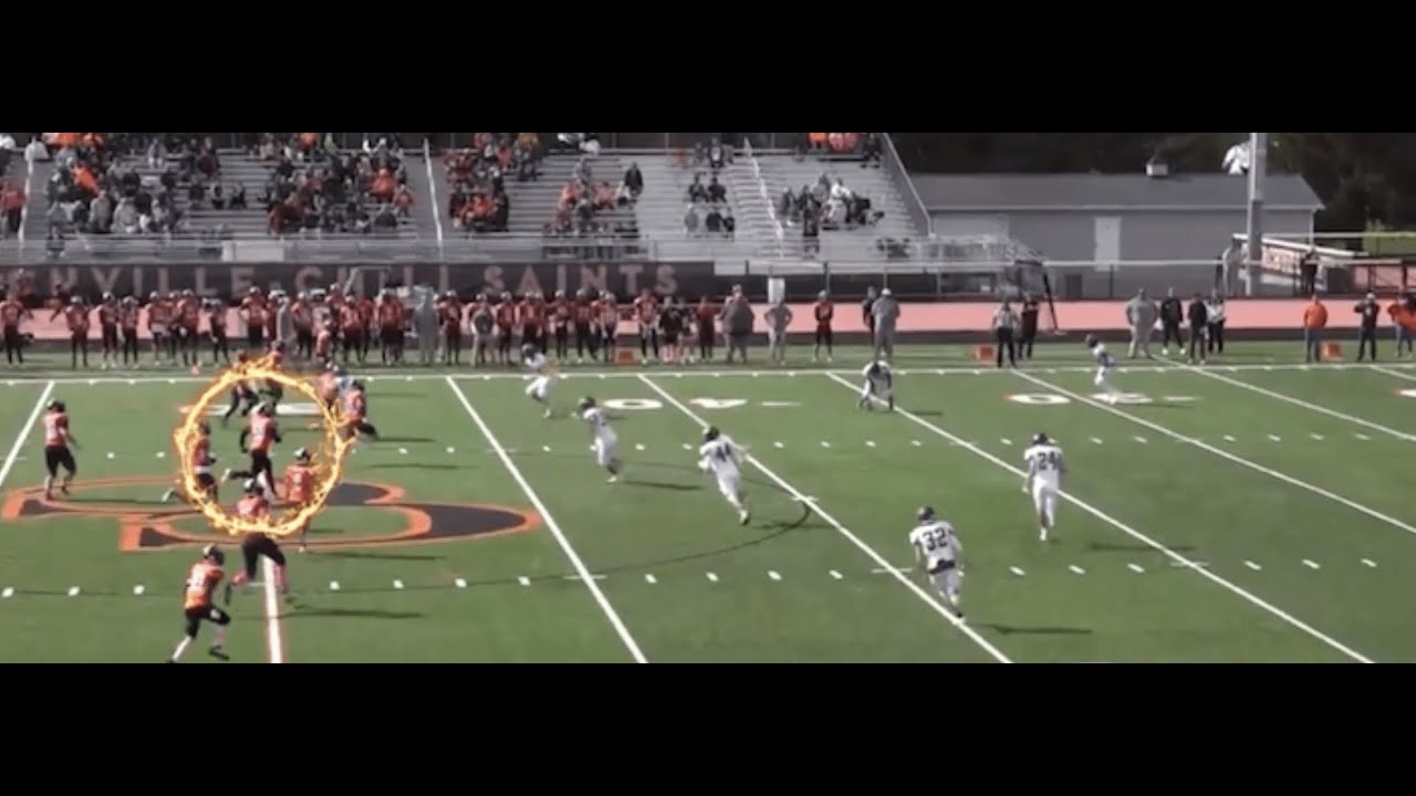 Antonio Rivera's Rise: From Youth Football Phenom to Future Star! - YouTube