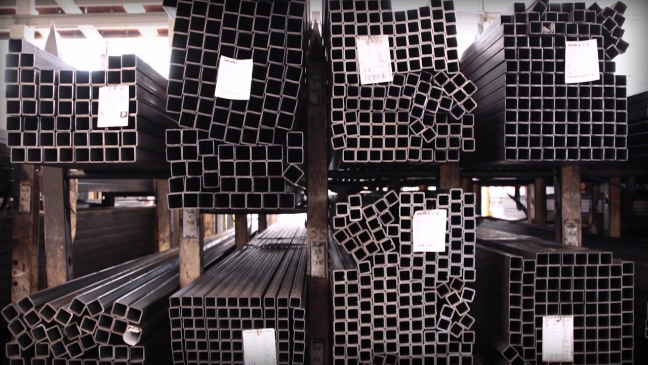 Fresatura, Scantonatura, Foratura Travi e Tubolari - POLETTI Spa - YouTube