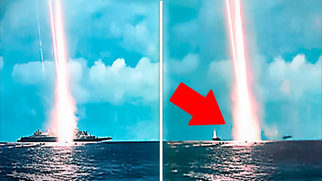 4 Shocking Declassified Laser Weapon Tests - YouTube