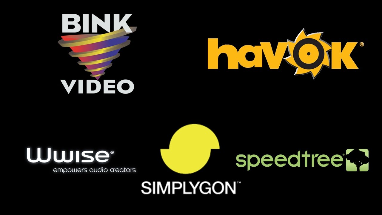 Technologie z ekranów startowych - czym są Havok, Bink, Wwise? - YouTube