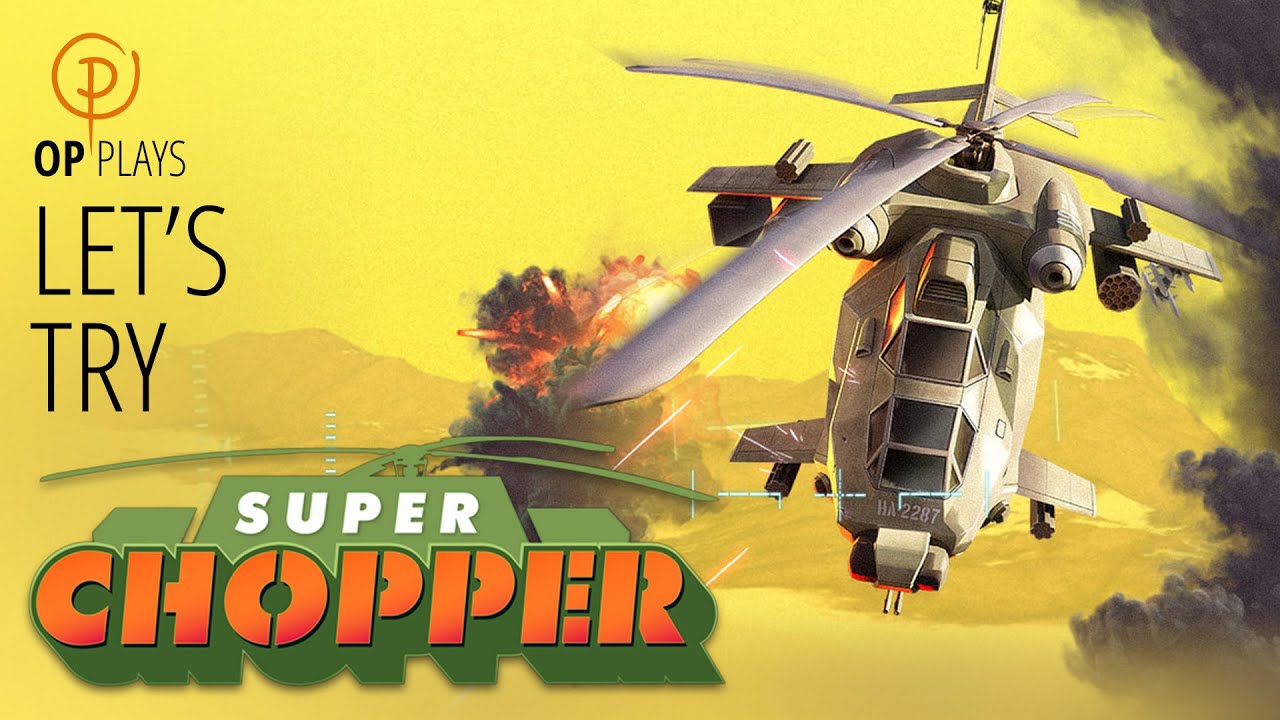 Let's try Super Chopper (PC, 2021) - YouTube