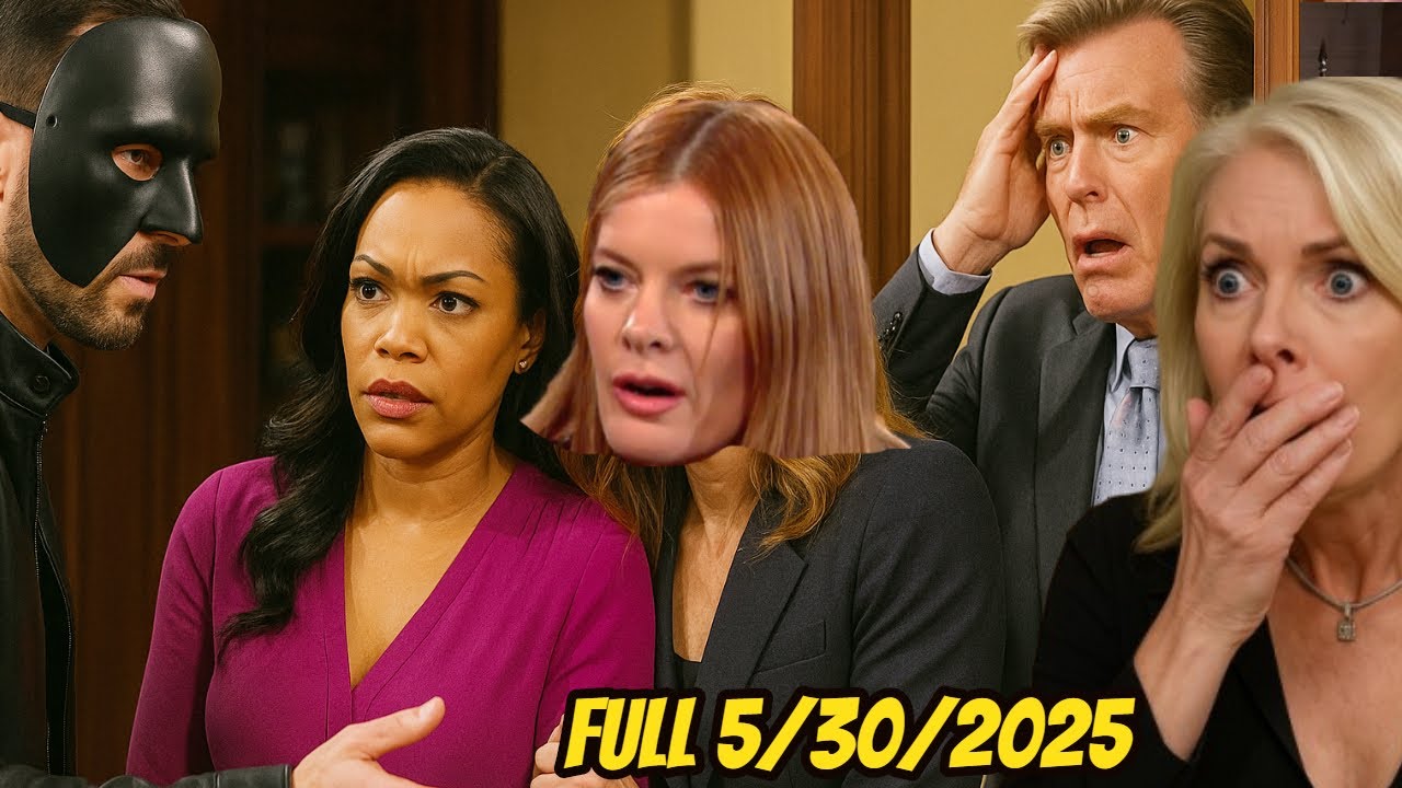 Full Y&R News Friday, 5/30/2025 Young And The Restless SpoiIers (May 30, 2025) Episode - YouTube