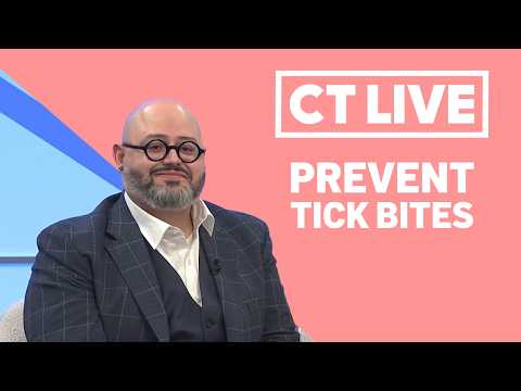 CT LIVE: How to protect yourself from ticks and tick-borne diseases