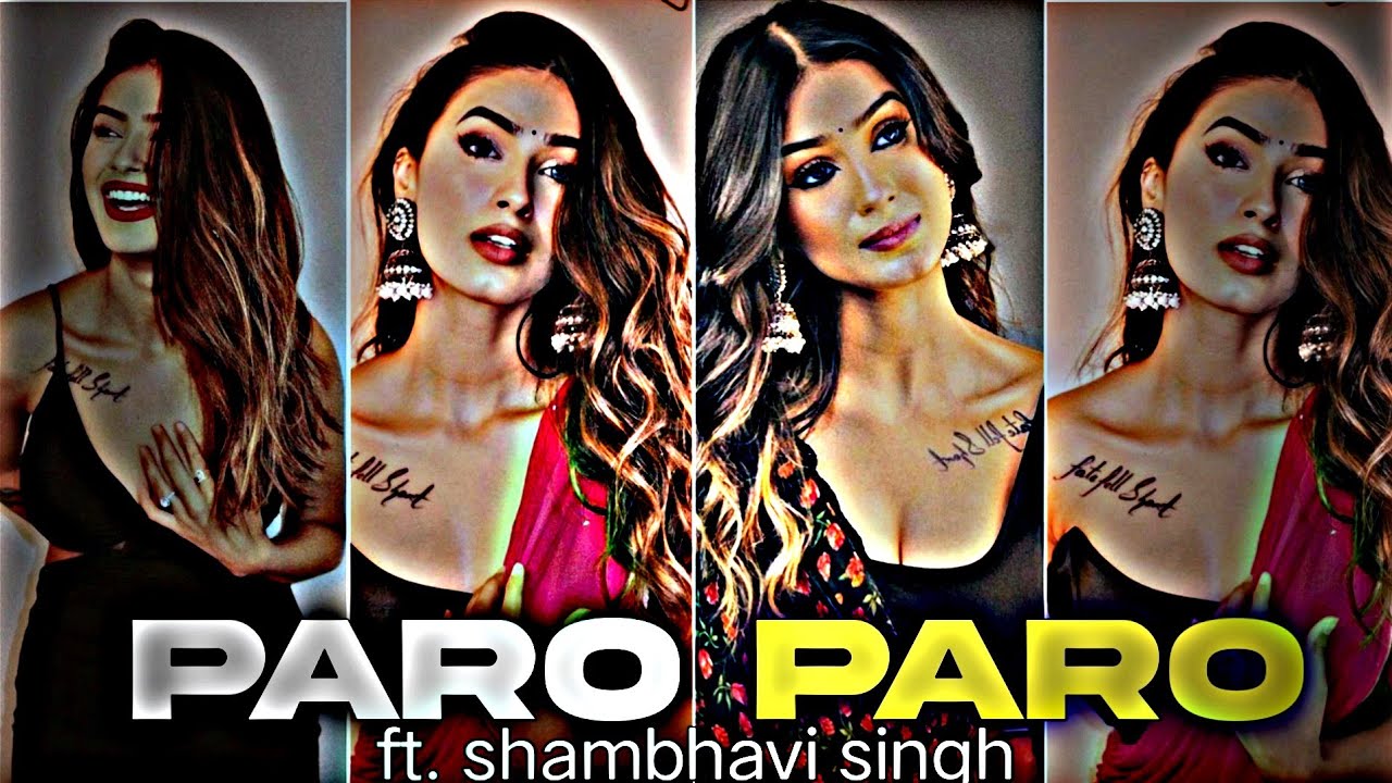 Nej paro paro||paro paro song||Alight motion edit🔥🔥 - YouTube