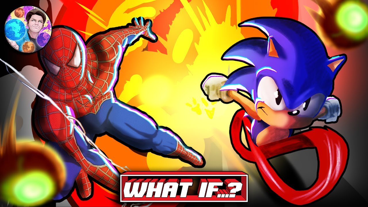 What If Sonic Was In Sam Raimi's Spider-Man? - YouTube