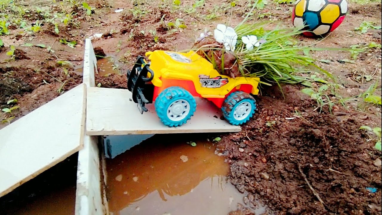 Truck and Police Gadi Cartoon Video | New Cartoon video 2021| Jcb gadi ...