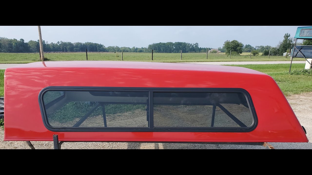 Walk-around of used Jason Cab High truck camper shell that we have for ...