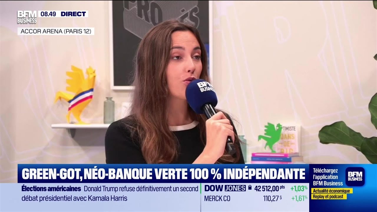 Maud Caillaux (Green-Got) : Green-Got, néo-banque verte 100% ...