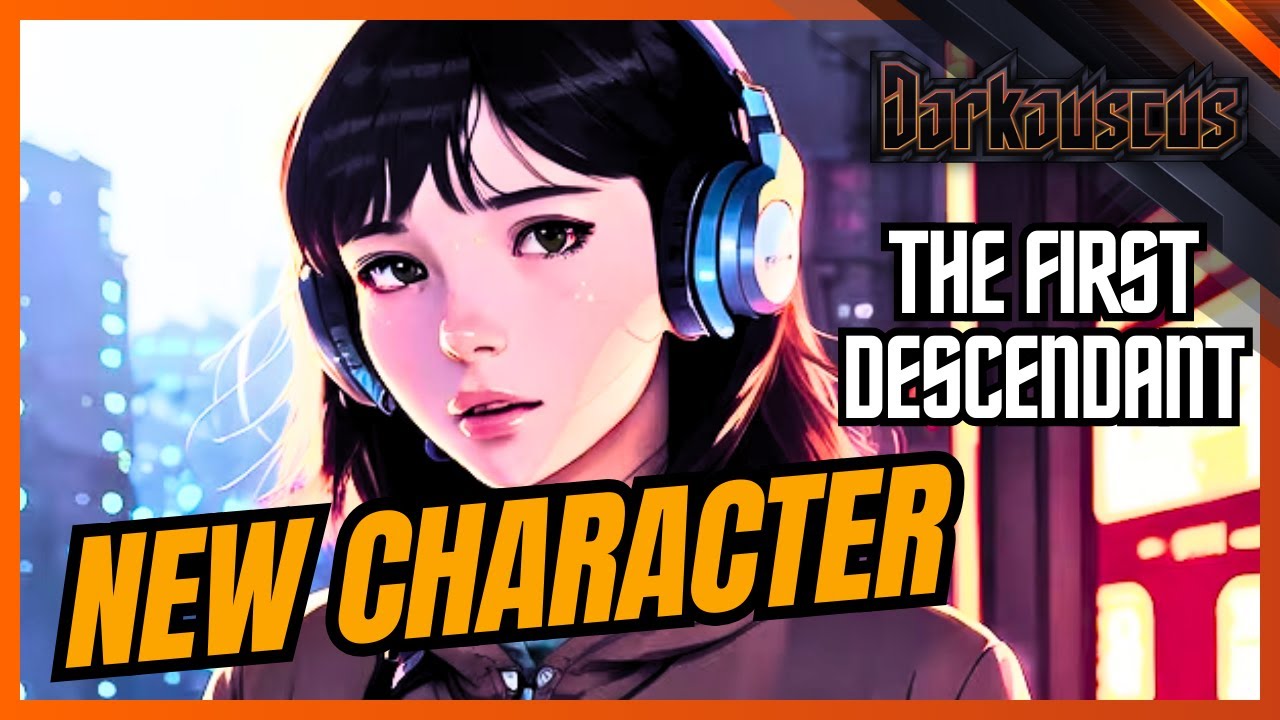 The First Descendant | NEW CHARACTER LUNA REVEALED | Twitch DROPS ...