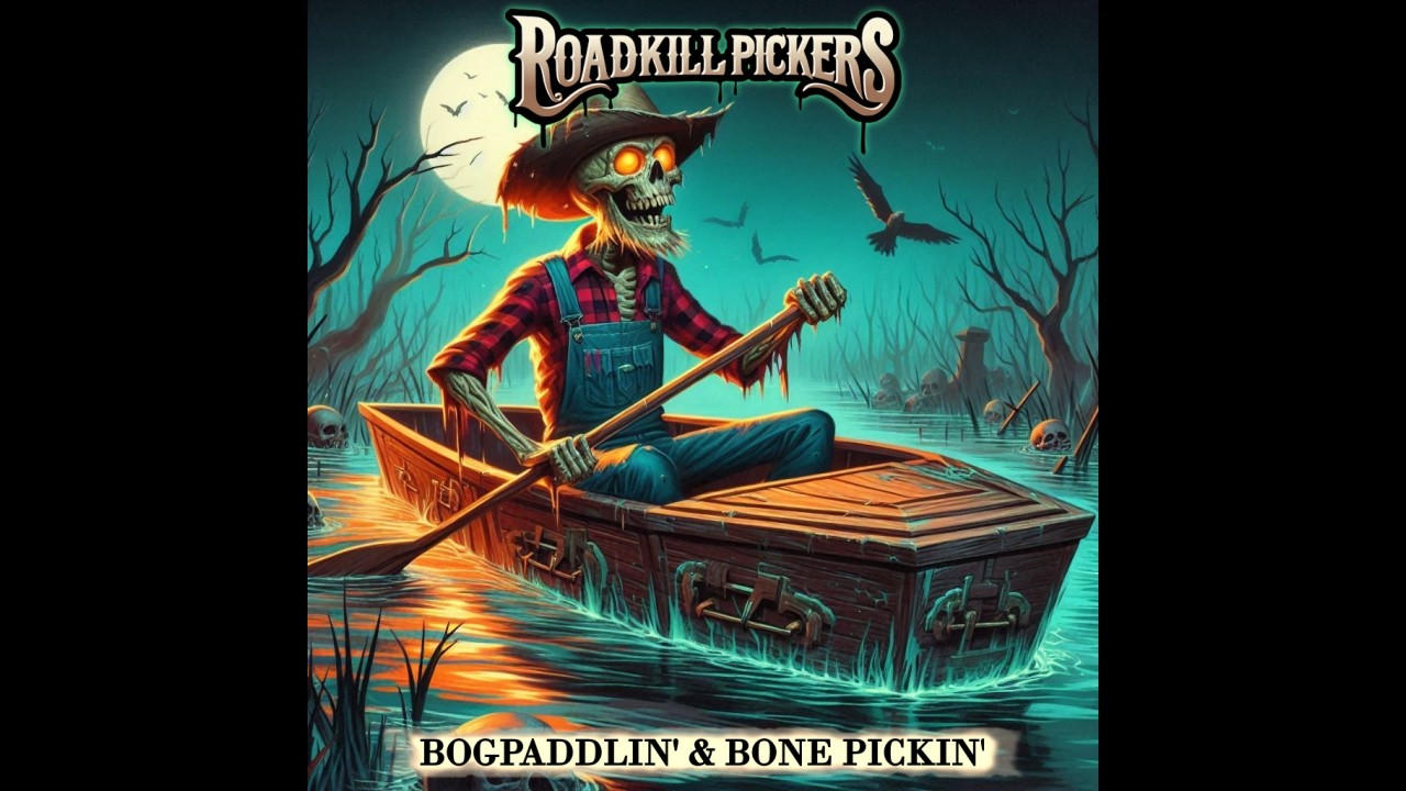 Bogpaddlin' & Bone Pickin' 🦝 Roadkill Pickers 💀 Bluegrass Metal 🪕 Banjo ...