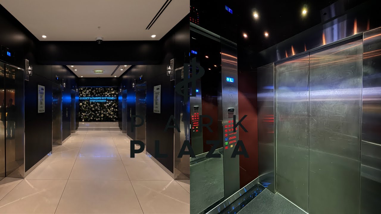 Neat Anglolift Traction Elevators/Lifts - Park Plaza Westminster Bridge ...