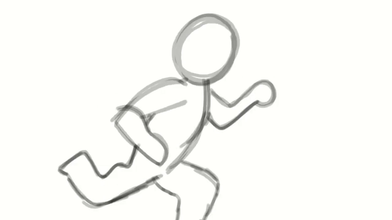 Simple Running Animation - YouTube