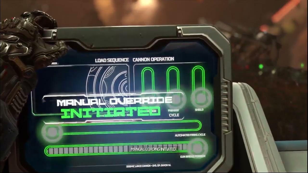 Doom Eternal - Load Sequence Terminal - YouTube
