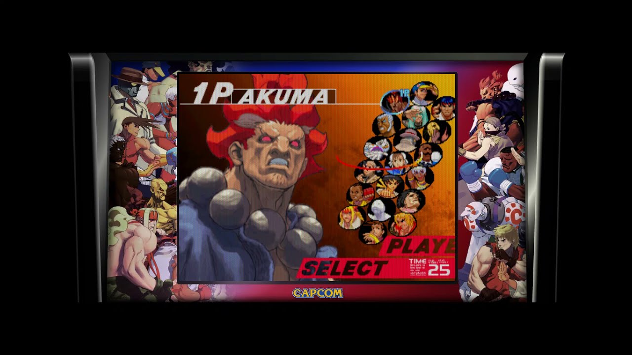 Street Fighter 3: 3rd Strike - Akuma Playthrough - YouTube