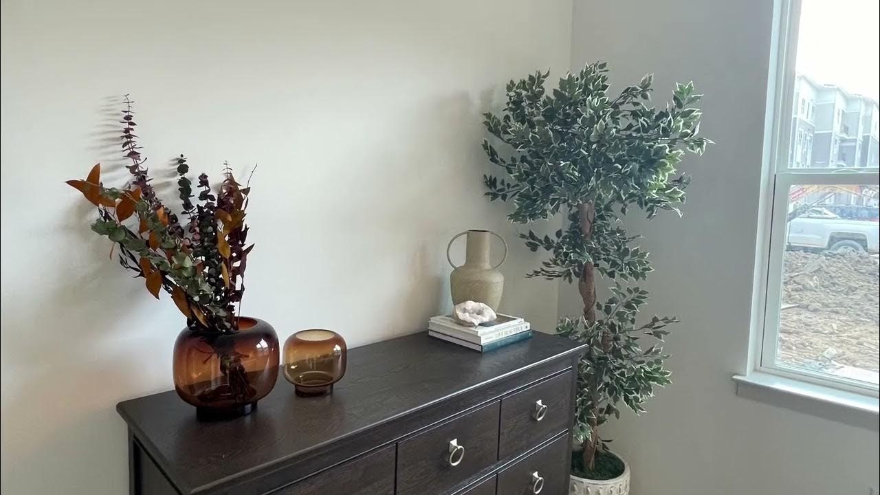 B2A Model apartment home is coming along! - YouTube