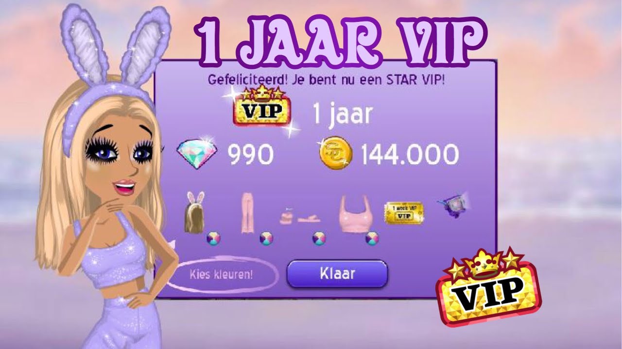Ik Kocht Een Jaar Star Vip💫 - YouTube