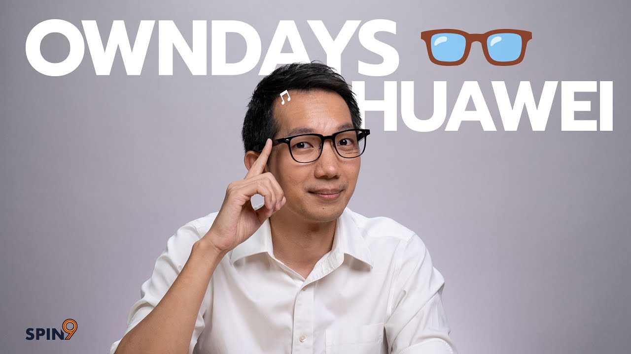 [spin9] รีวิวแว่น OWNDAYS x HUAWEI — แว่นฝังลำโพง ใช้ง่าย ดีไซน์เรียบ ตัดค่าสายตาได้ฟรี - YouTube