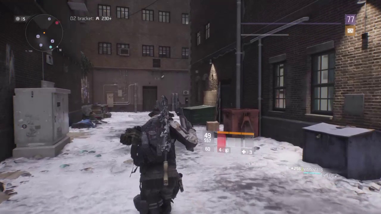 Division DZ game - YouTube