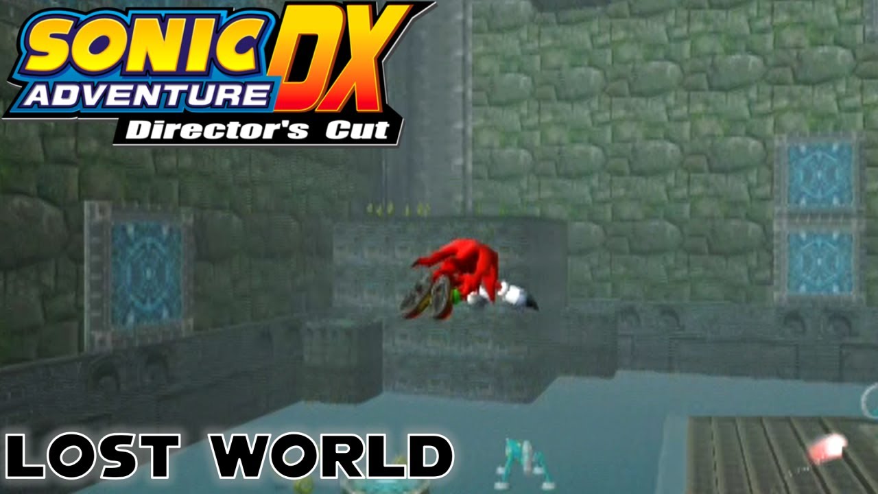 Lost World (Knuckles) ★ Sonic Adventure DX - YouTube