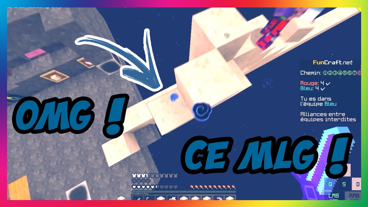 MLG 3-4 BLOCKS EN RUSH :D - YouTube