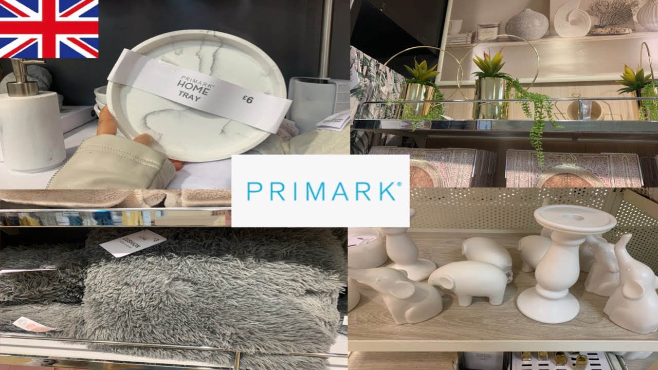 PRIMARK HOME DECOR | HOME ITEMS IN PRIMARK - YouTube