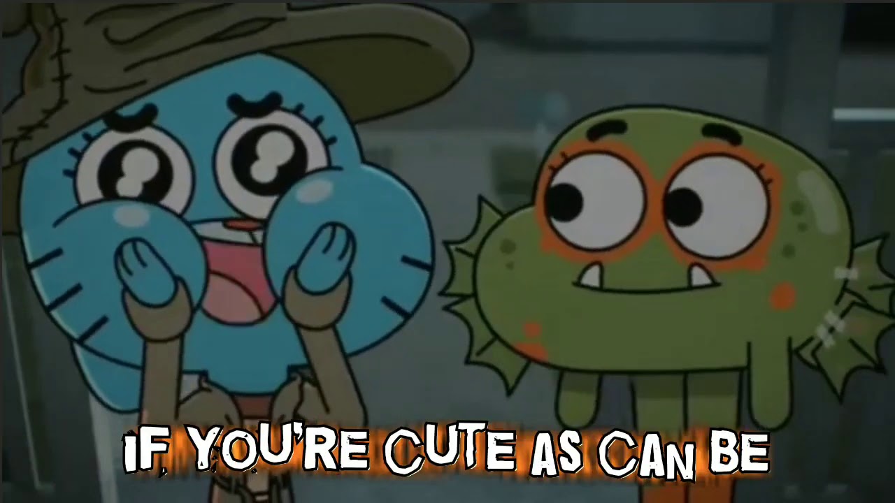 The Amazing World Of Gumball - Halloween Song Lyrics - YouTube