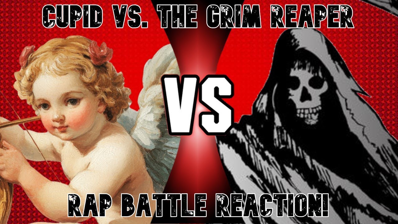 I HELPED WRITE THIS!!! | Cupid Vs. The Grim Reaper Rap Battle REACTION ...