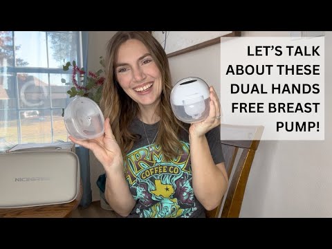 Low Noise, High Performance | Dual Hands-Free Wearable  Electric Breast Pump | No Cords, No Hassle