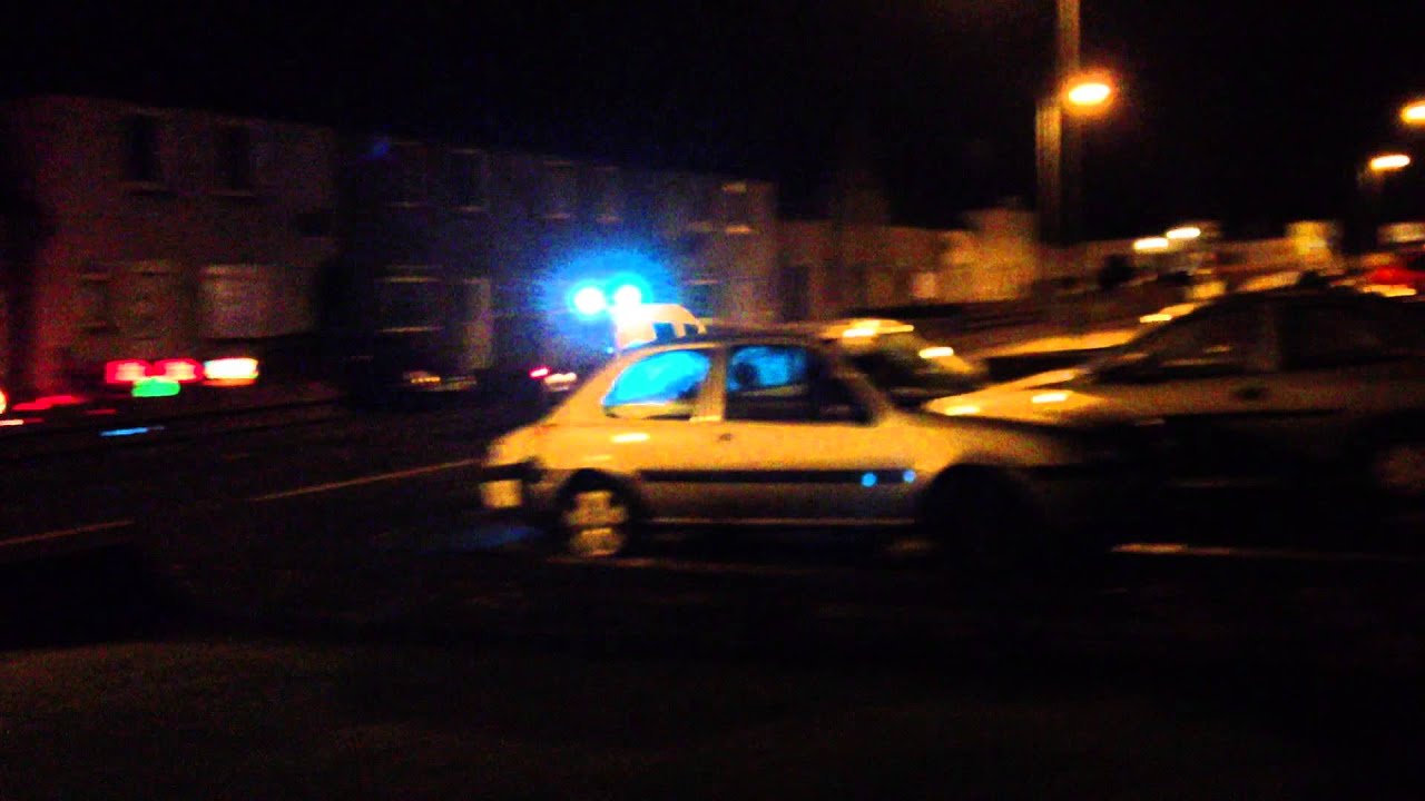 Police Scotland- Transit Connect responding - YouTube