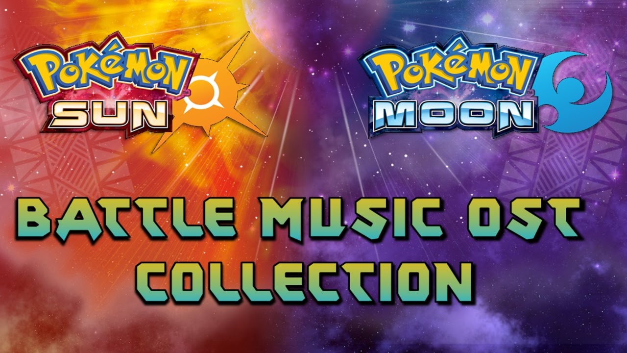Pokemon Sun and Moon Battle Music OST Collection - YouTube