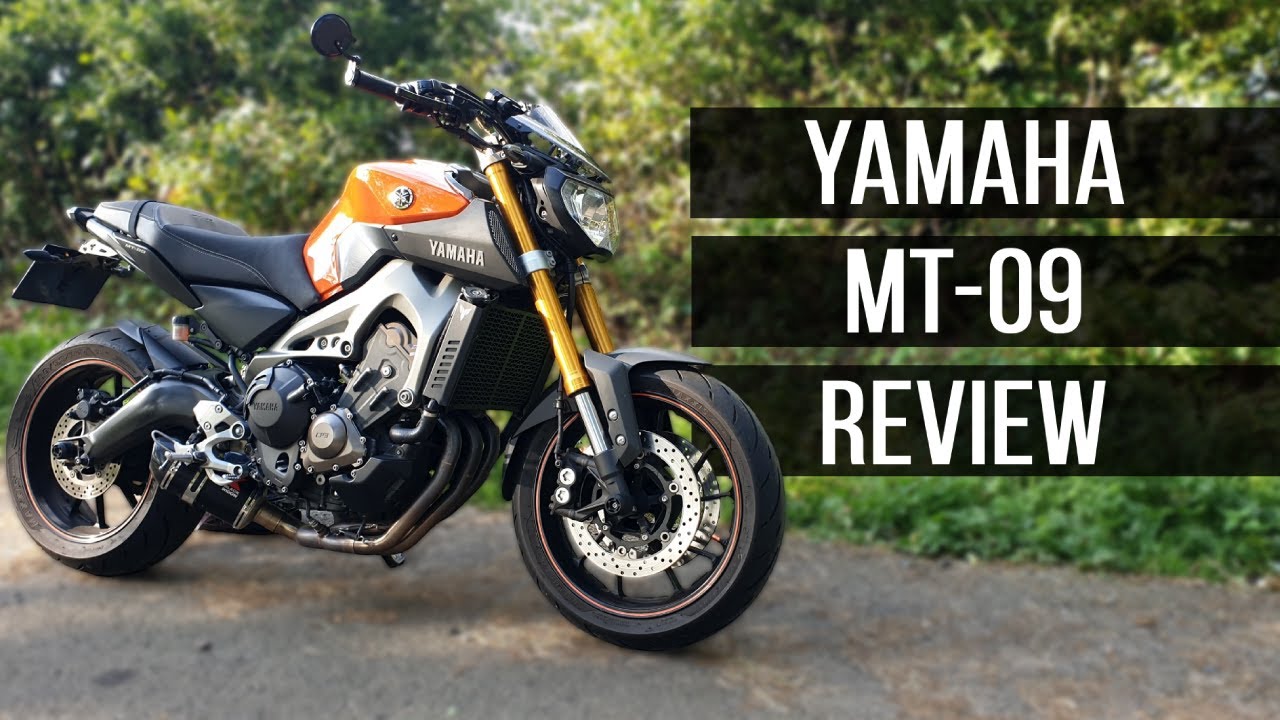 IT'S STILL MENTAL | 2014 Yamaha MT09 Review - YouTube