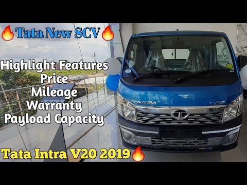 Tata Intra V20 BS-4 2019🔥Full Detail Review | Price | Specification ...