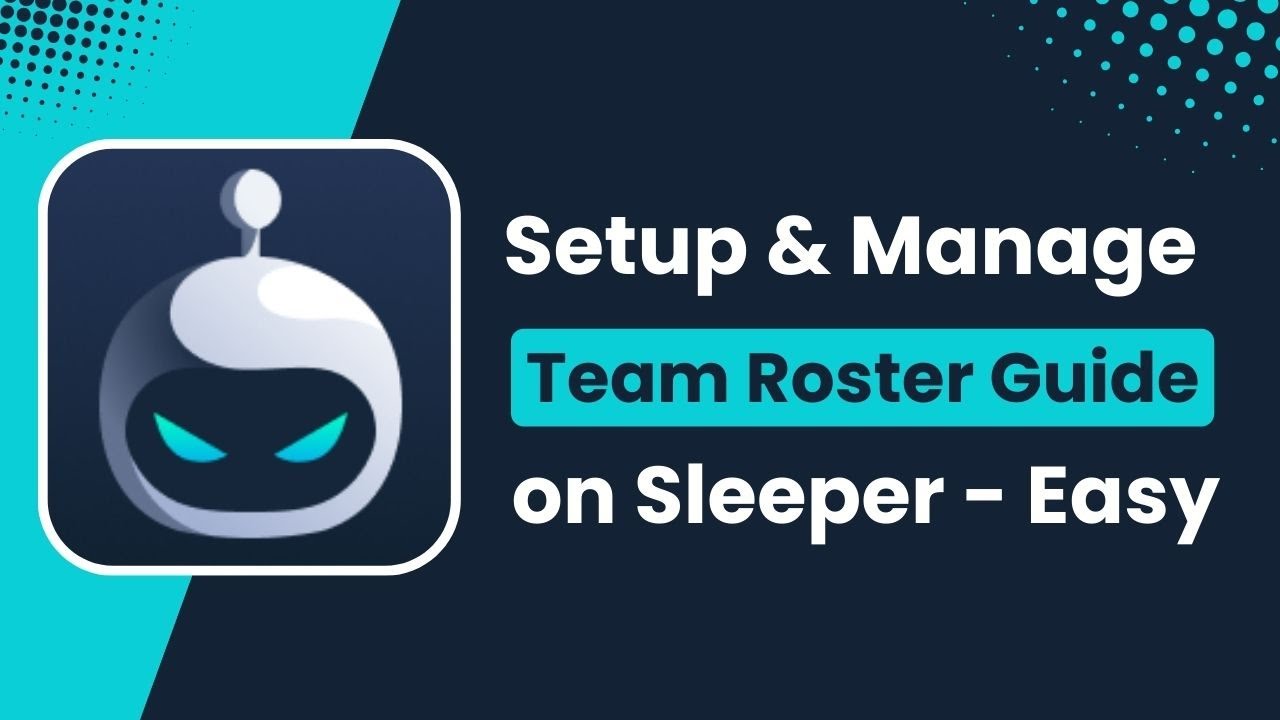 Setting Up and Managing Your Fantasy Team Roster | Guidance on Adding ...