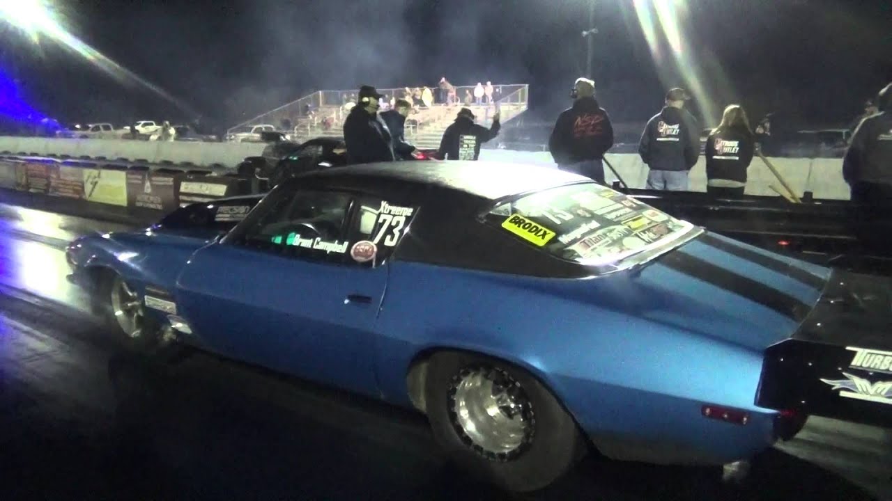 Brant Campbell 4.38 @ 170.00. Jason Michalak 3.90 @ 194mph TurboBullet ...