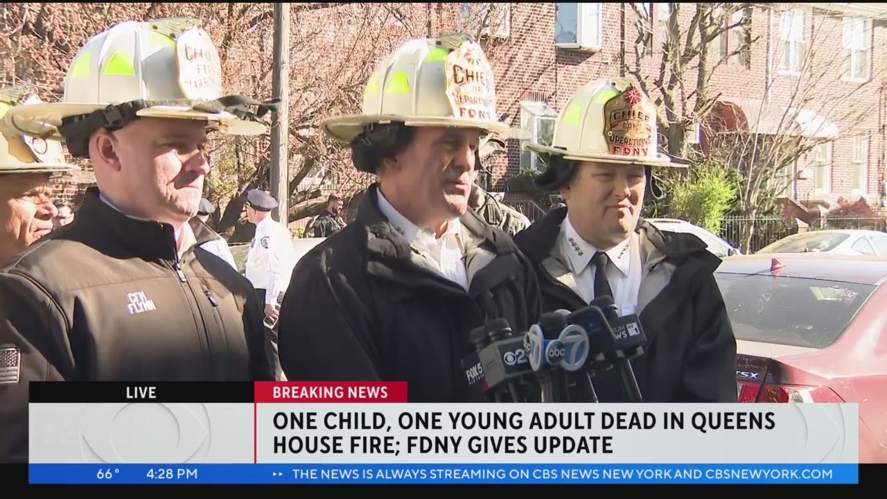 FDNY: E-bike battery started deadly Queens fire - YouTube