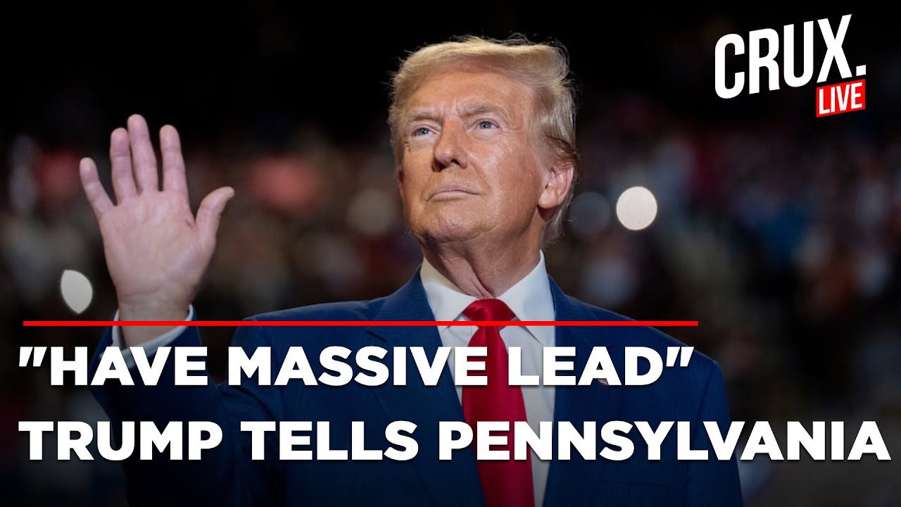 Trump Speech LIVE | Donald Trump Rally At Reading, Pennsylvania | US ...
