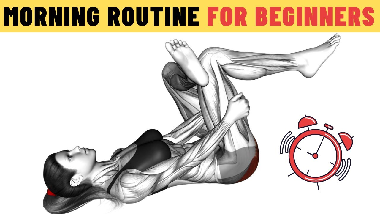Wake Up Energized: 6AM Morning Stretching Routine for Beginners - YouTube