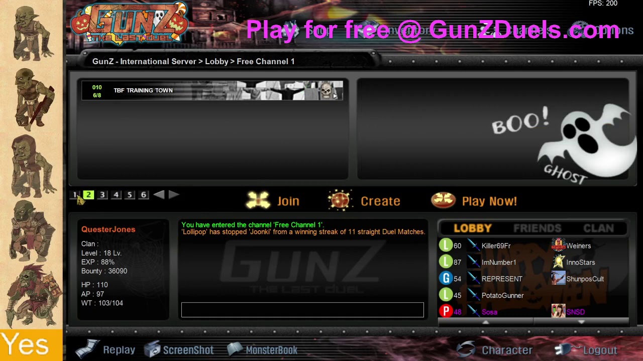 GunZ: The Duel in 2020? International GunZ Server! - YouTube