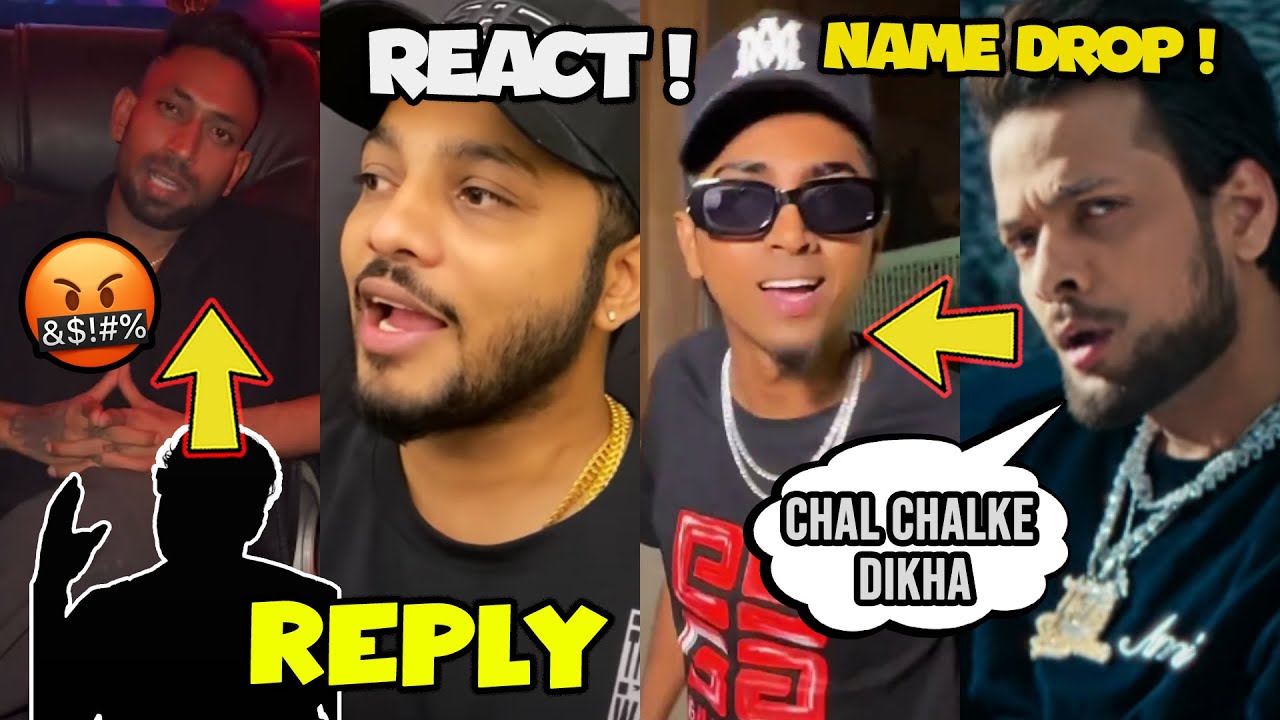 Ikka On Mc Stan's 'Chal Chalke Dikha' MEME ! Shout-out to Raftaar ...