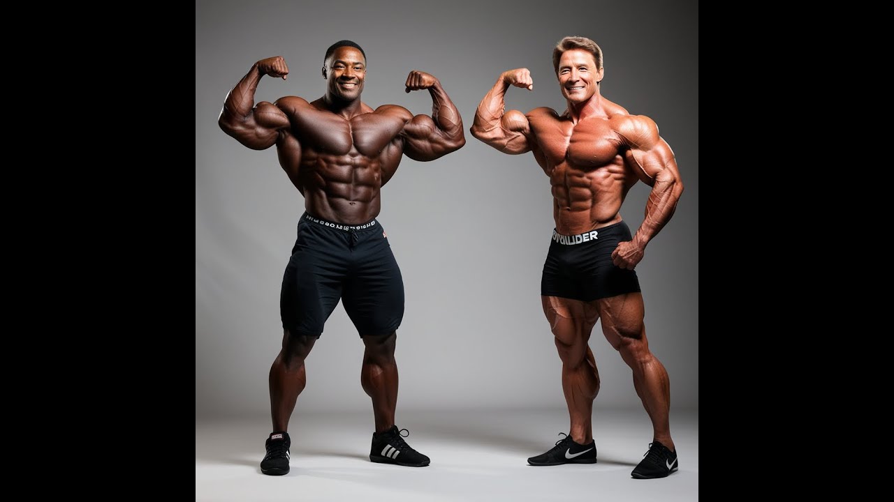 The Strongest Bodybuilders in History - YouTube