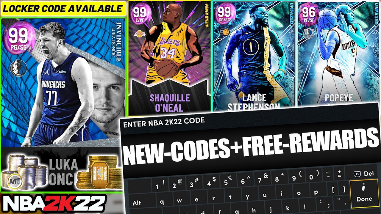 *NEW* LOCKER CODE AND FREE DARK MATTER SHAQ! GUARANTEED FREE PACKS IN ...