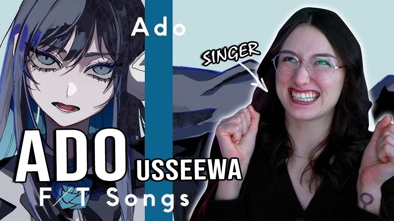 Why am I getting teary over this?! | Ado - Usseewa | Singer Reacts ...