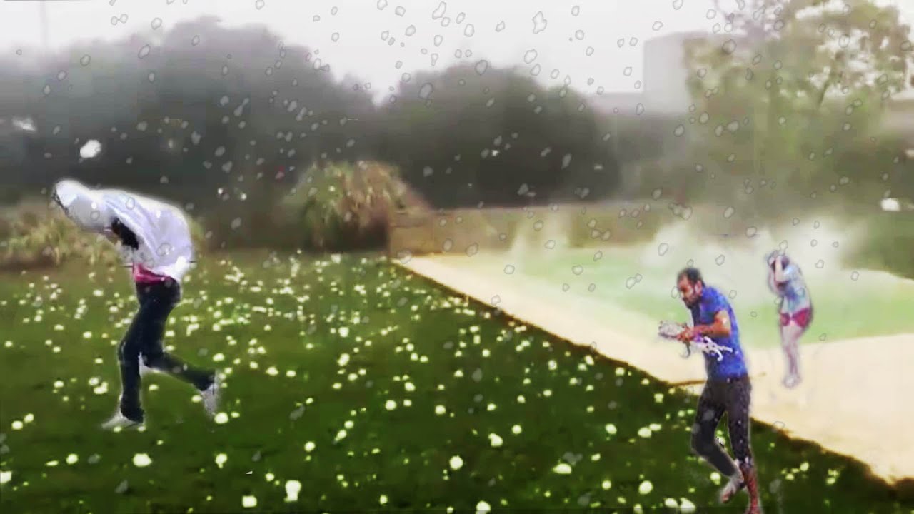 Huge Hail destroyed Argentina ! Scary hail storm damaged houses and ...