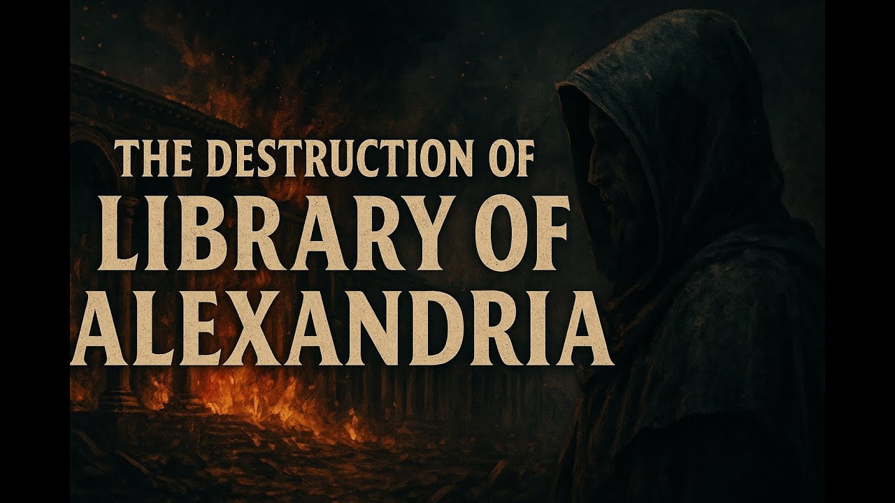 The Destruction of Library of Alexandria - YouTube