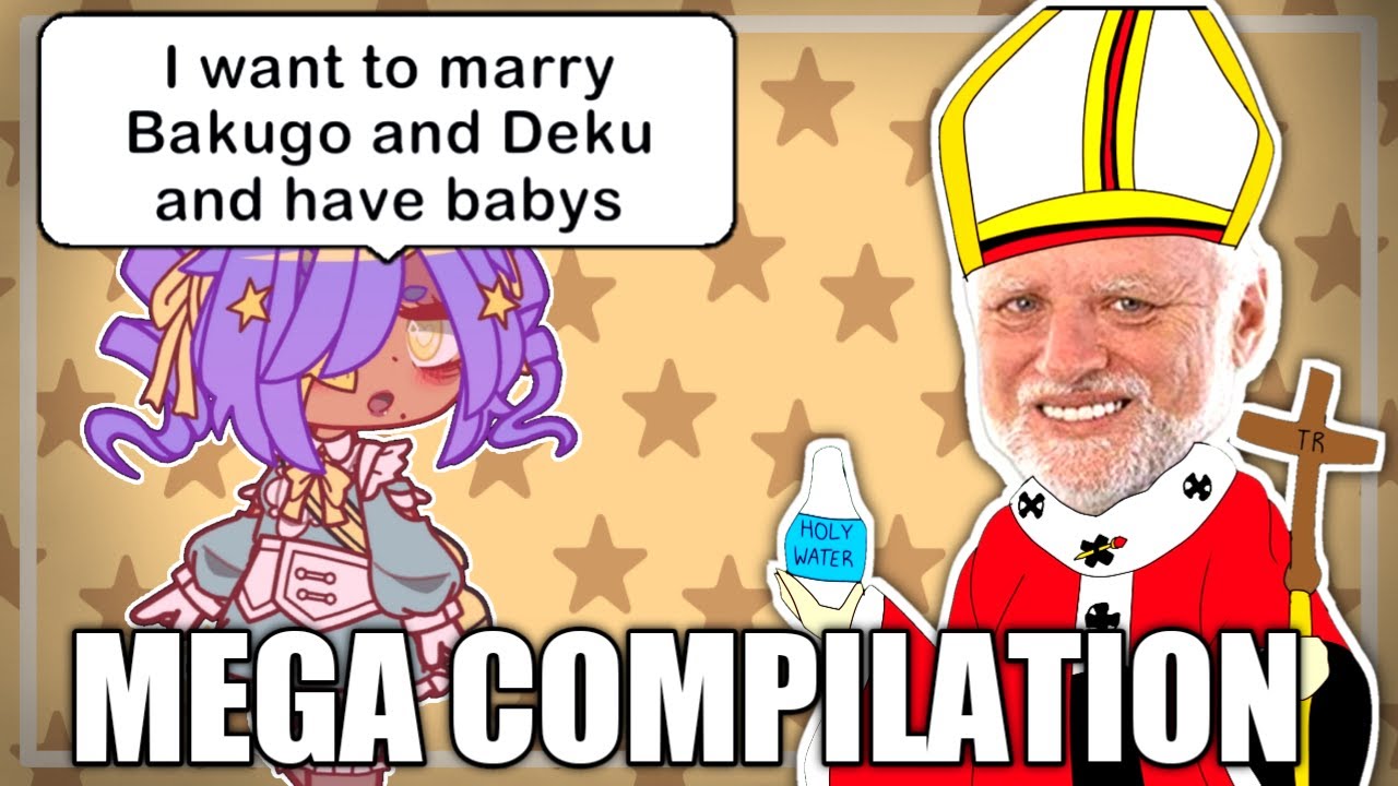 Yet Again Another Mega Gacha Cringe Compilation #5 (Asian Guy Reacts to ...