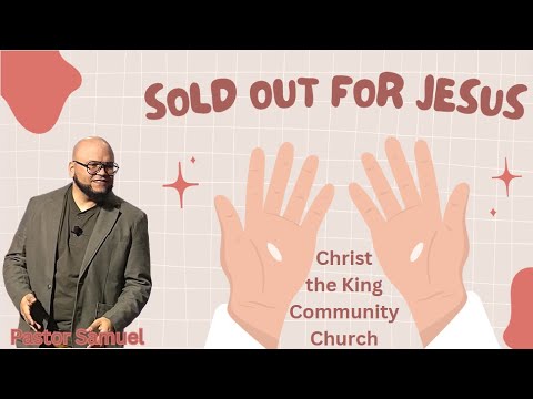 (March 3) "Sold Out For Jesus"- With Pastor Samuel - YouTube