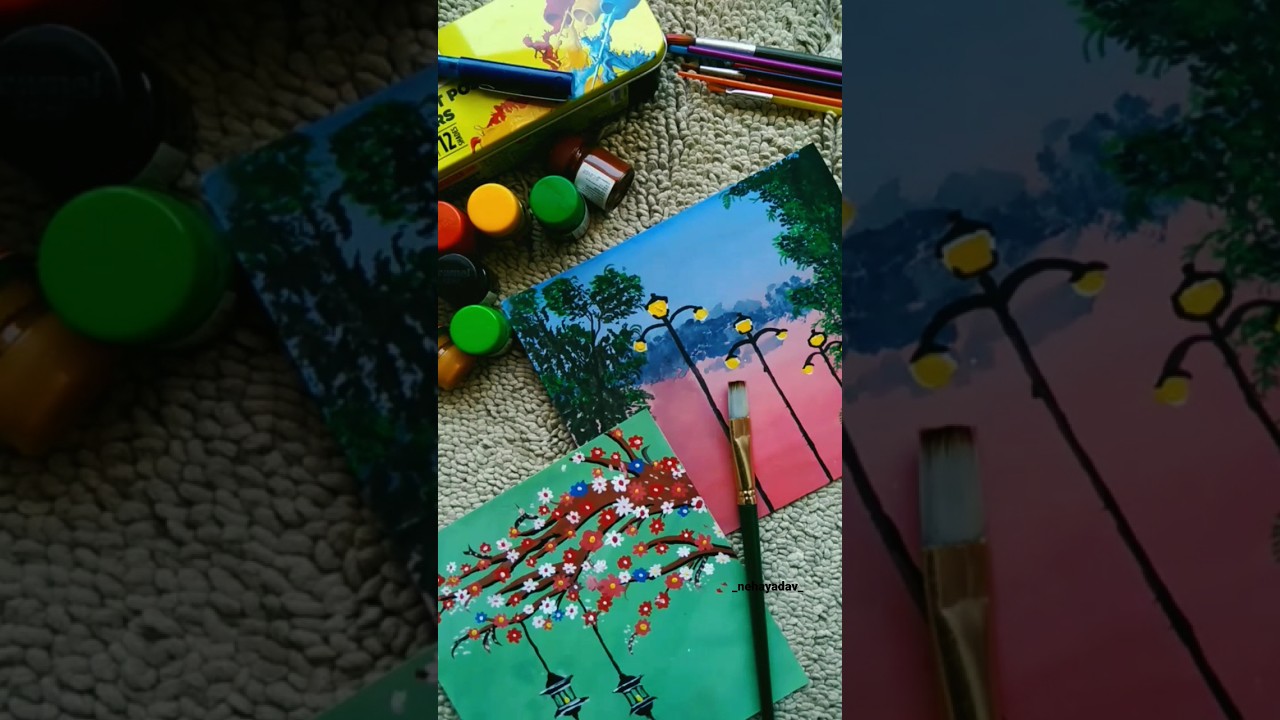 Painting..snap snap 🫰🦋🎨#shorts #shortvideo #life #art #painting # ...