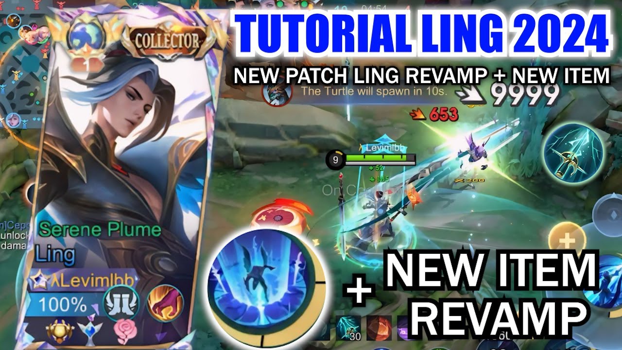 TUTORIAL LING 2024 NEW PATCH LING REVAMP & NEW ITEM IS HERE!! | LING ...