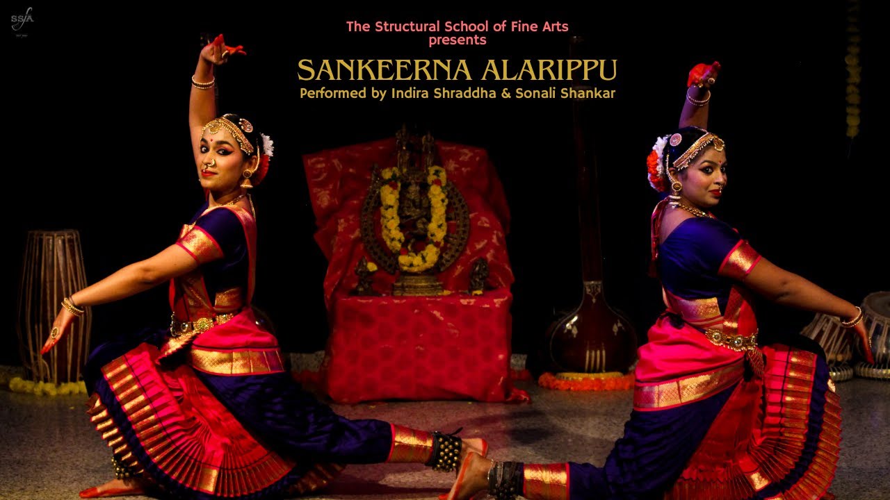 Sankeerna Alarippu | Bharatanatya by Indira Shraddha & Sonali Shankar ...